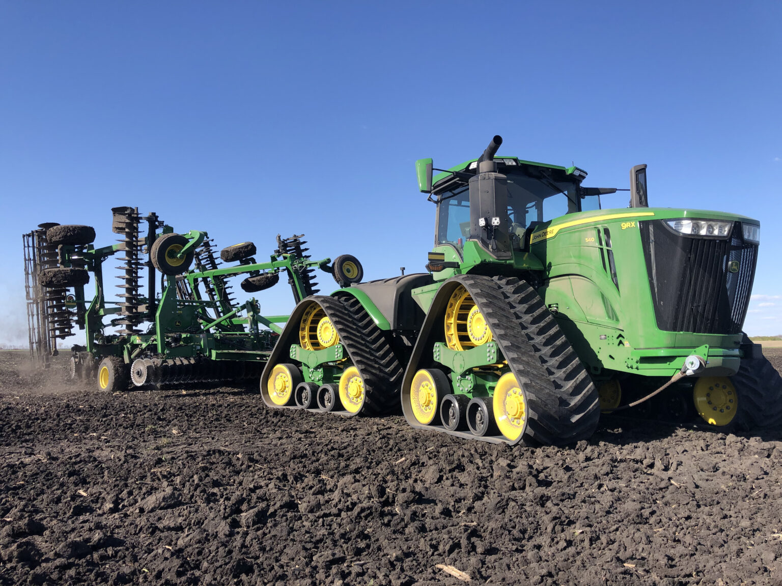 What's New At The Grand Farm With RDO Equipment Co. - Future Farmer