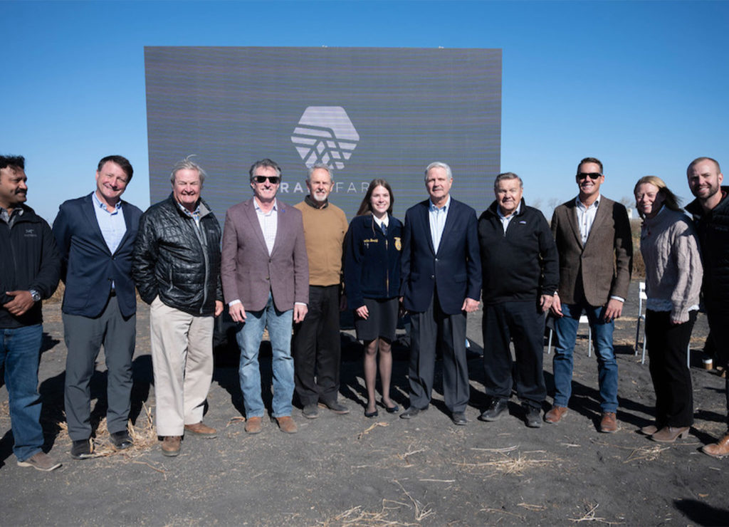 Grand Farm Breaks Ground - Future Farmer